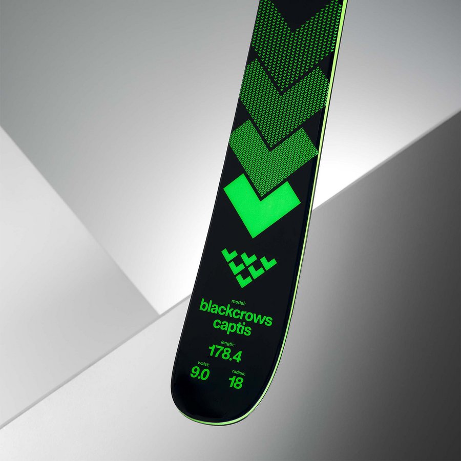 Black Crows Captis Skis 2025 | Absolute-Snow