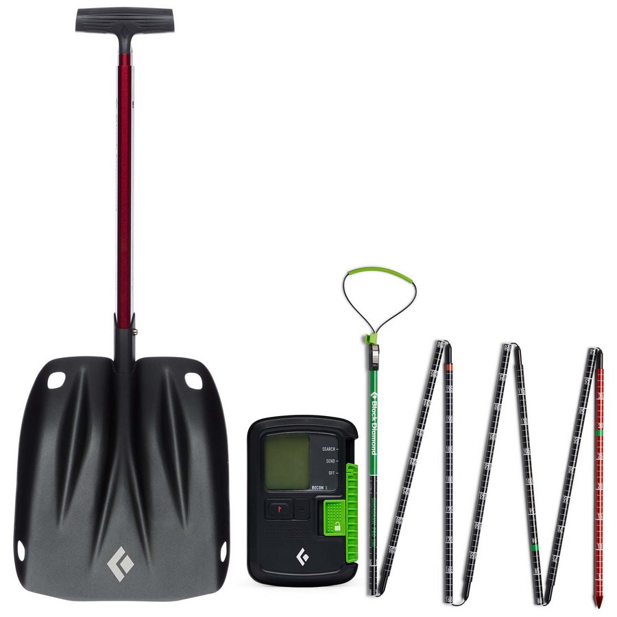 Black Diamond Bd Recon X Avy Safety Set Avalanche Safety Sets