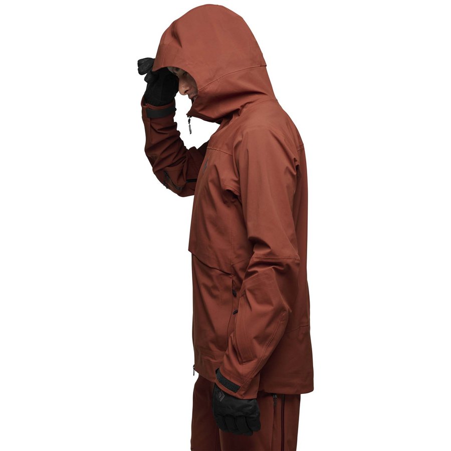 Black Diamond M Factor Shell Jackets | Absolute-Snow