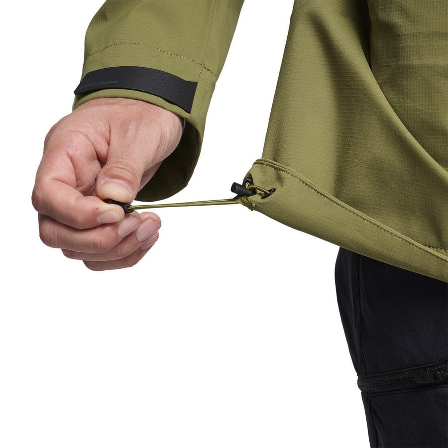 Black Diamond M Highline Stretch Shell Jackets | Absolute-Snow
