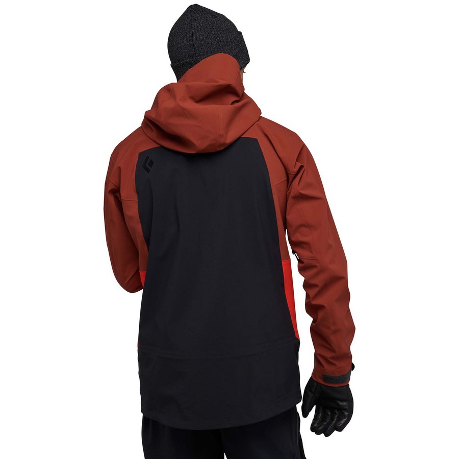 Black Diamond M Recon Stretch Ski Shell Jackets | Absolute-Snow