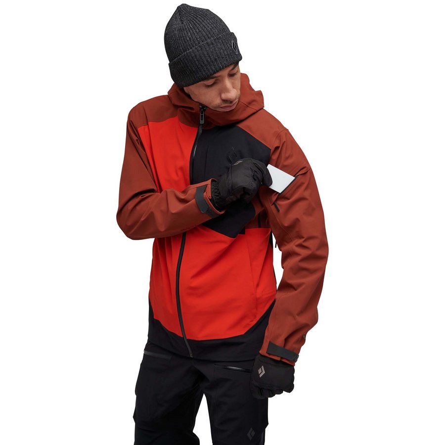 Black Diamond M Recon Stretch Ski Shell Jackets | Absolute-Snow