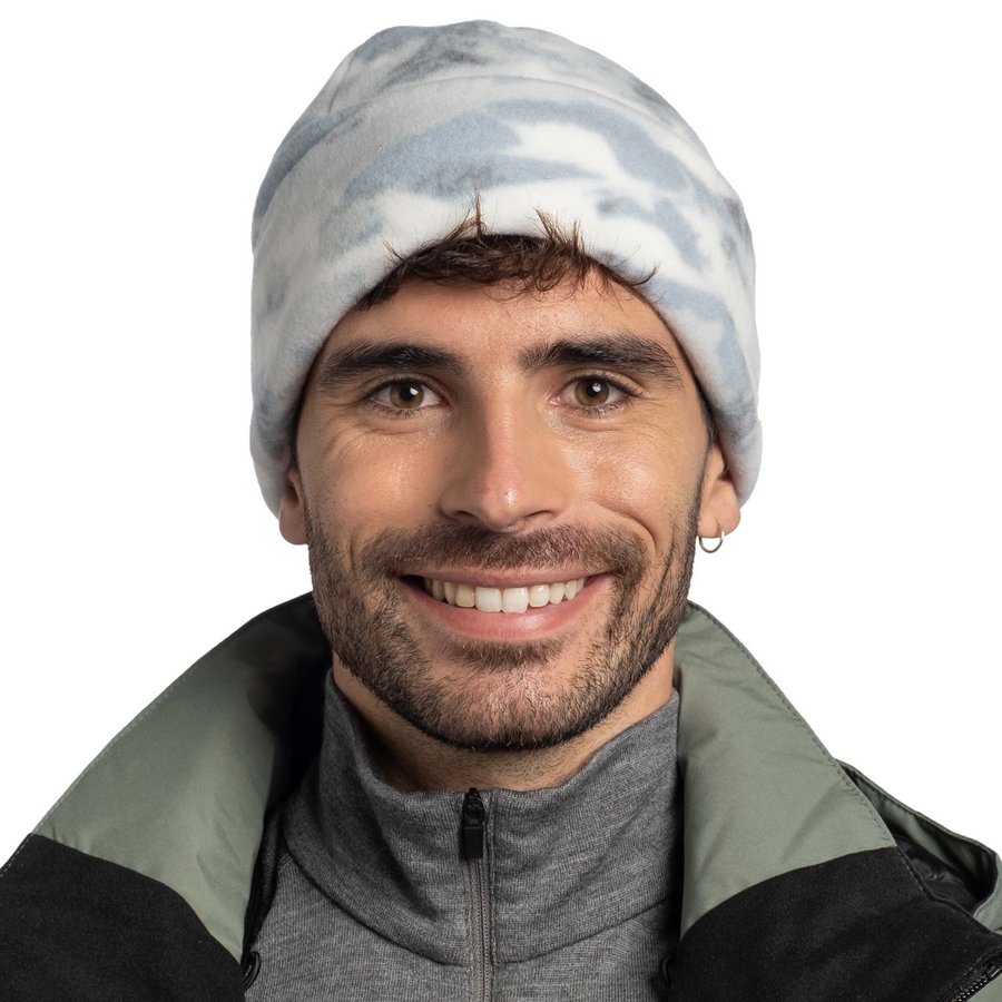 Buff Polar Prints Beanie Comat Snow Headwear | Absolute-Snow