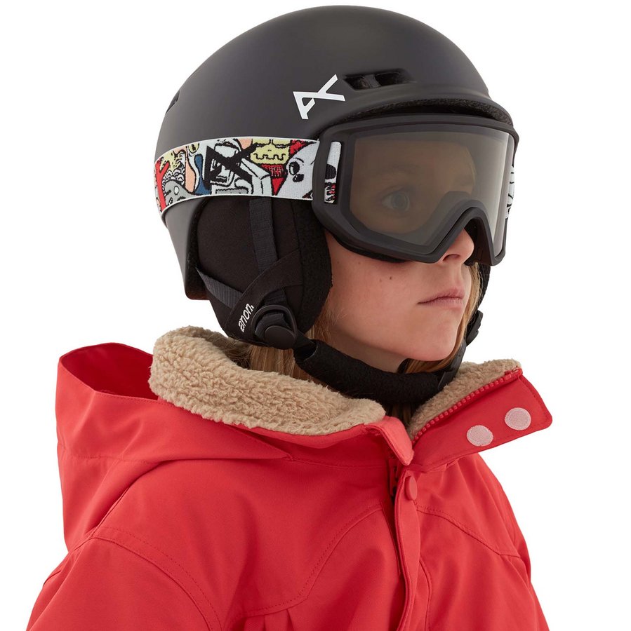 Anon Burner Helmet Helmets | Absolute-Snow