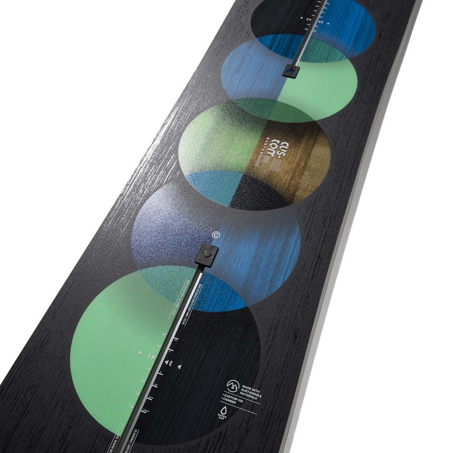 Burton Custom Board Snowboards 2025 | Absolute-Snow