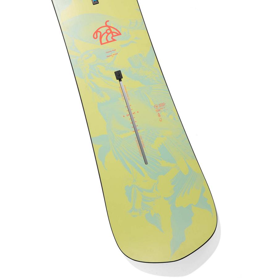 Burton Family Tree Sketch Artist Snowboards 2026 | Absolute-Snow