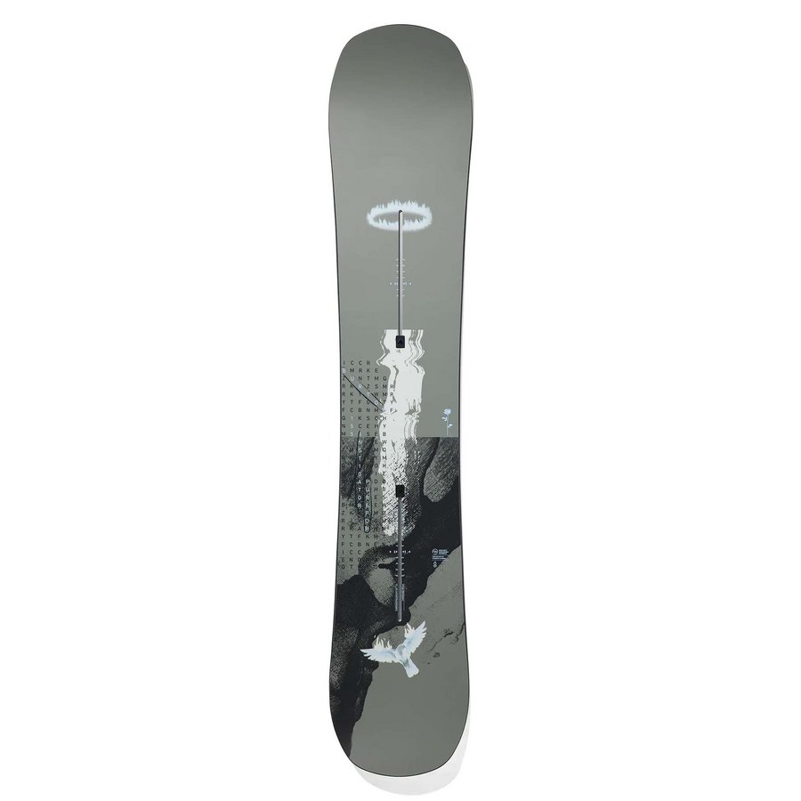 Burton Instigator Board Snowboards 2025 | Absolute-Snow