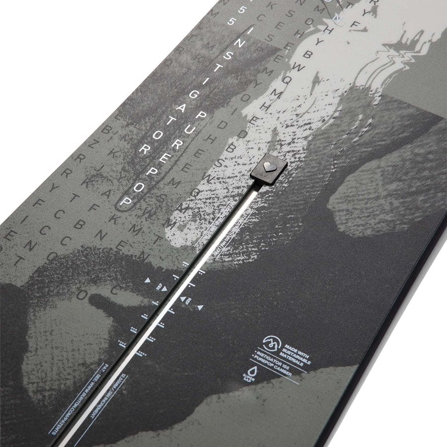 Burton Instigator Board Snowboards 2025 | Absolute-Snow