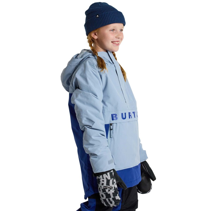 Burton Kids' Frostner 2L Anorak Jackets | Absolute-Snow