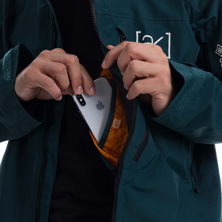 Burton [ak] 2L Gore-Tex Cyclic Jackets | Absolute-Snow