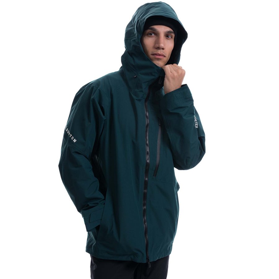 Burton [ak] 2L Gore-Tex Cyclic Jackets | Absolute-Snow