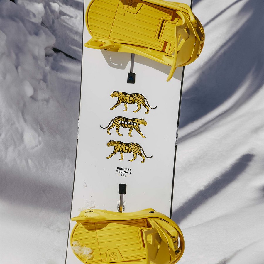 Burton Process Flying V Snowboards 2025 | Absolute-Snow