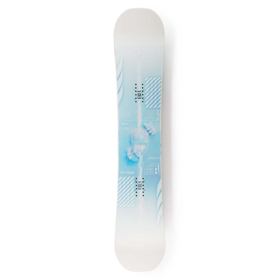 Capita Pathfinder Reverse Camber Snowboards 2025 | Absolute-Snow