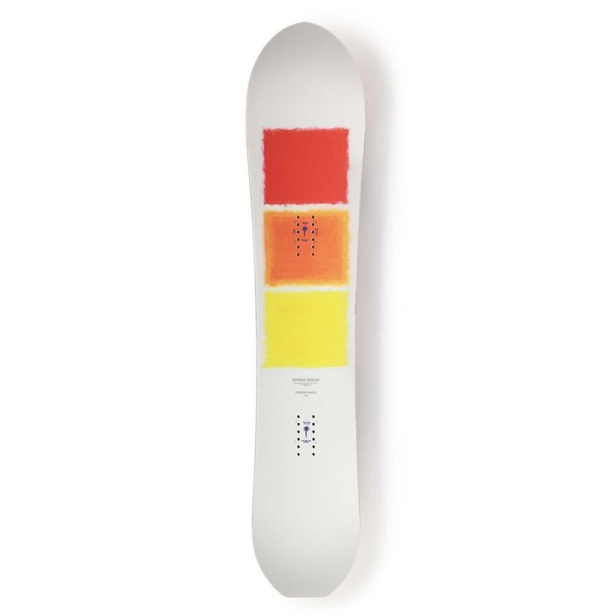 Capita Spring Break Powder Racers Snowboards 2025 | Absolute-Snow