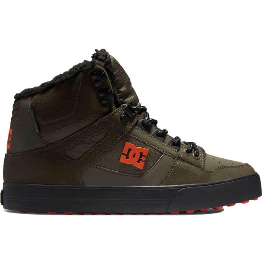 DC Pure High-Top WC WNT Winter Shoes | Absolute-Snow