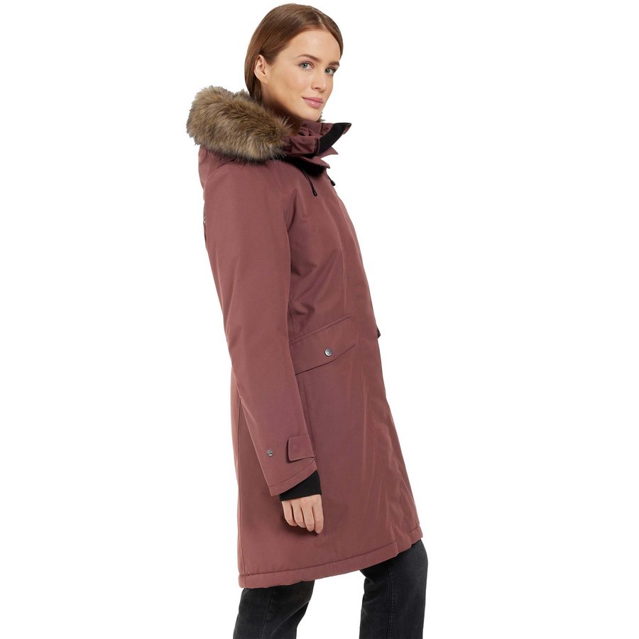 Didriksons Erika Wns Parka 3 Jackets | Absolute-Snow