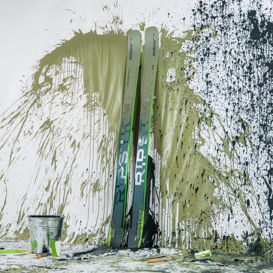 Elan Ripstick 96 Skis 2025 | Absolute-Snow