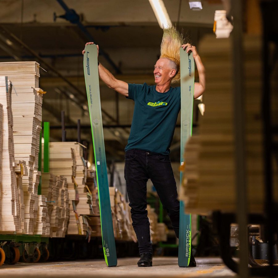Elan Ripstick 96 Skis 2025 | Absolute-Snow