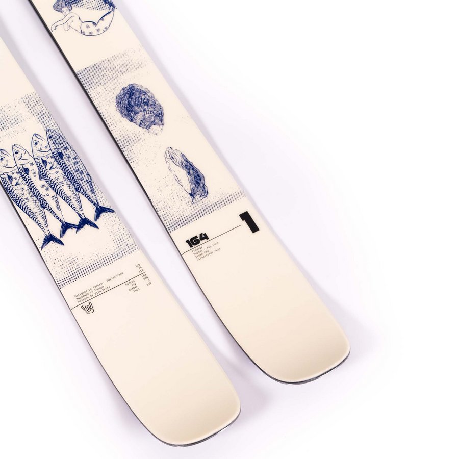 Faction Prodigy 1 Capsule Skis 2025 | Absolute-Snow
