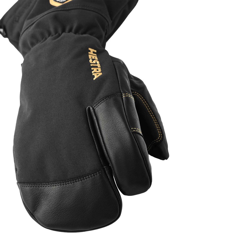 Hestra Army Leather Gore-Tex 3-Finger Gloves | Absolute-Snow