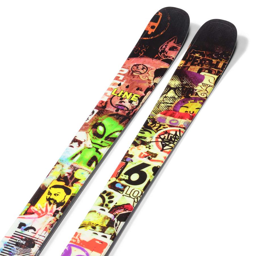 LINE Chronic 94 Skis 2025 | Absolute-Snow