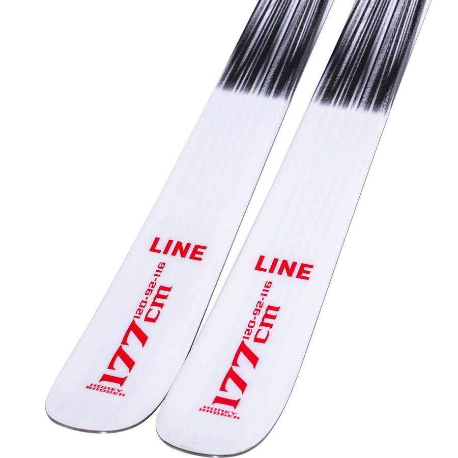 LINE Honey Badger Skis 2026 | Absolute-Snow