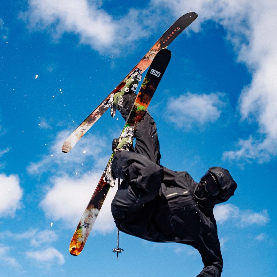 LINE Pandora 106 Skis 2025 | Absolute-Snow