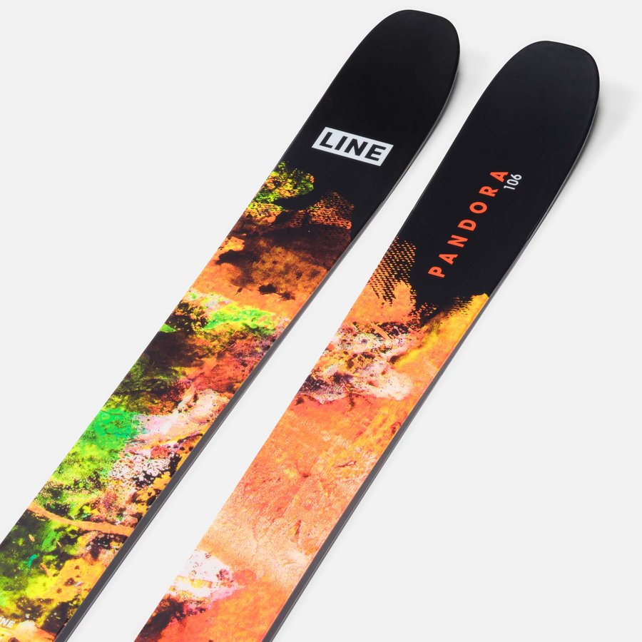 LINE Pandora 106 Skis 2025 | Absolute-Snow