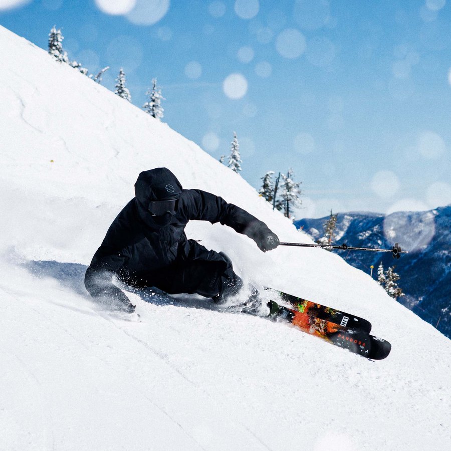 LINE Pandora 106 Skis 2025 | Absolute-Snow