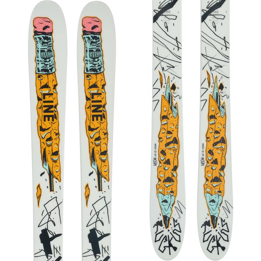LINE Ruckus Skis 2025 | Absolute-Snow