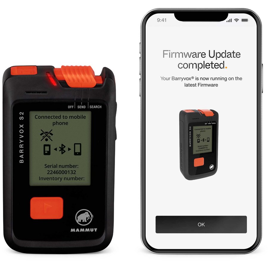 Mammut Barryvox S2 Transceivers | Absolute-Snow