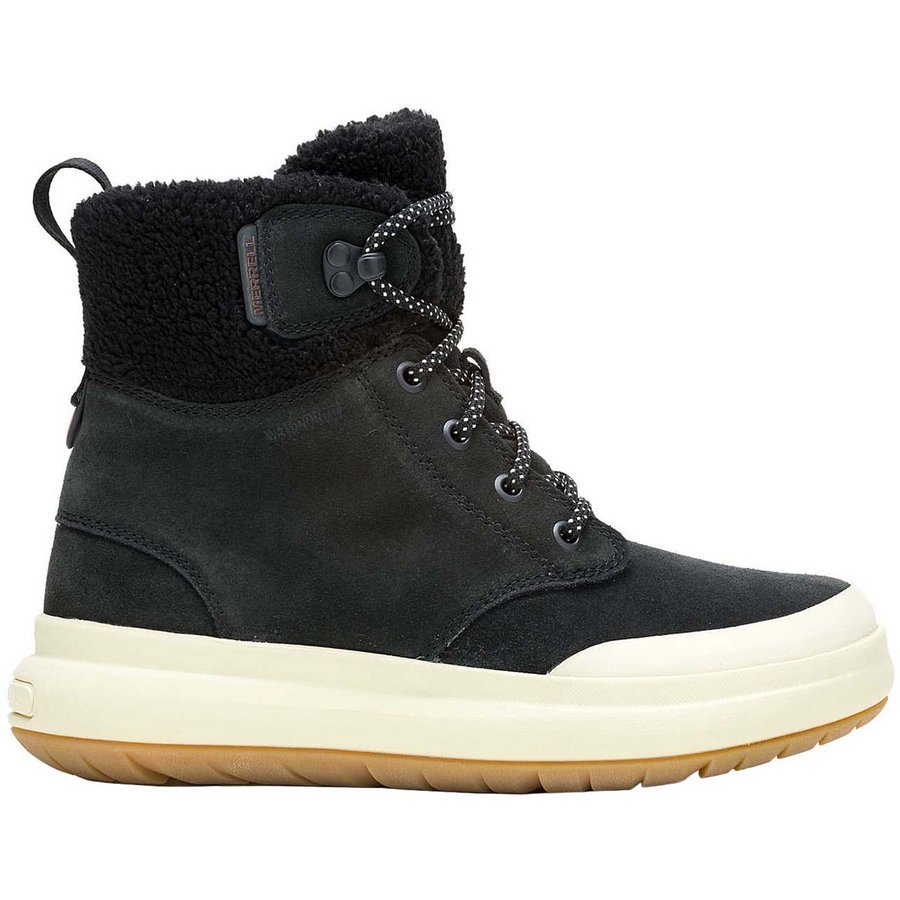 Merrell Marquette Thermo Lace Wp Winter Shoes | Absolute-Snow