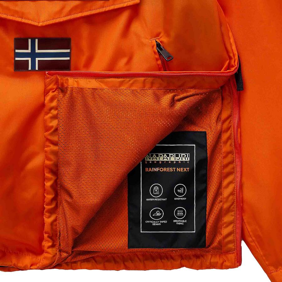 Napapijri Rainforest Next Summer Jackets | Absolute-Snow