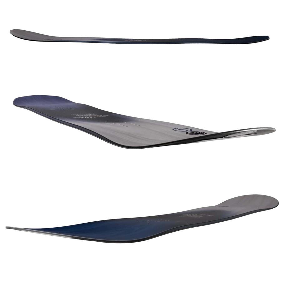 Never Summer Shapeshifter Snowboards 2024 | Absolute-Snow