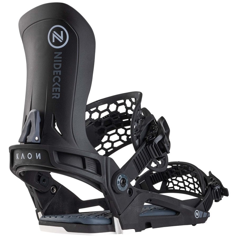 Nidecker Snowboard Bindings - Traditional Two Strap Design
