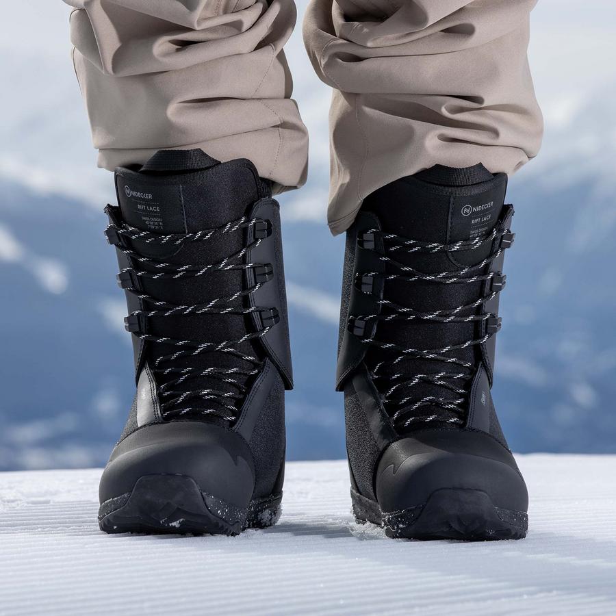Nidecker Rift Lace Snowboard Boots 2025 | Absolute-Snow