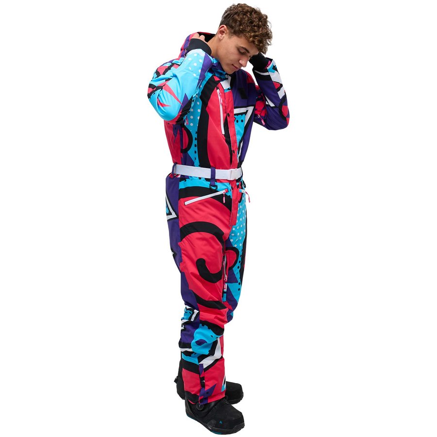 Mens One Piece Snowsuit Oneskee Men's Acclimate 2 In 1 Snow Suit