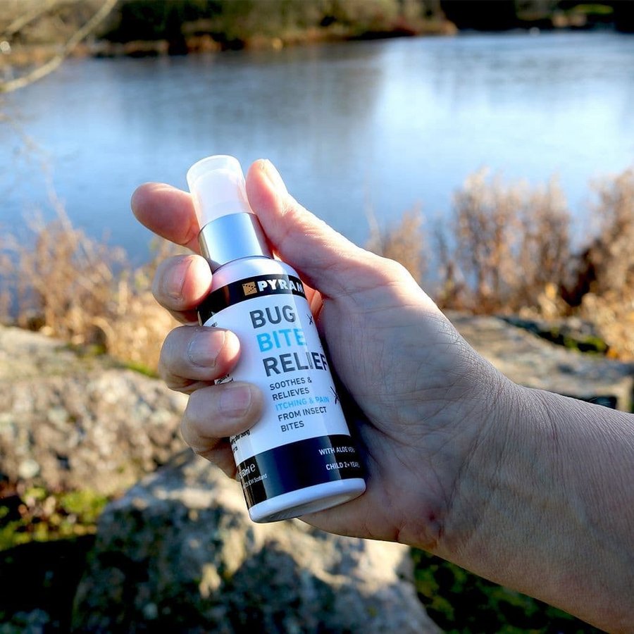 Pyramid Bug Bite Relief Insect Repellent | Absolute-Snow