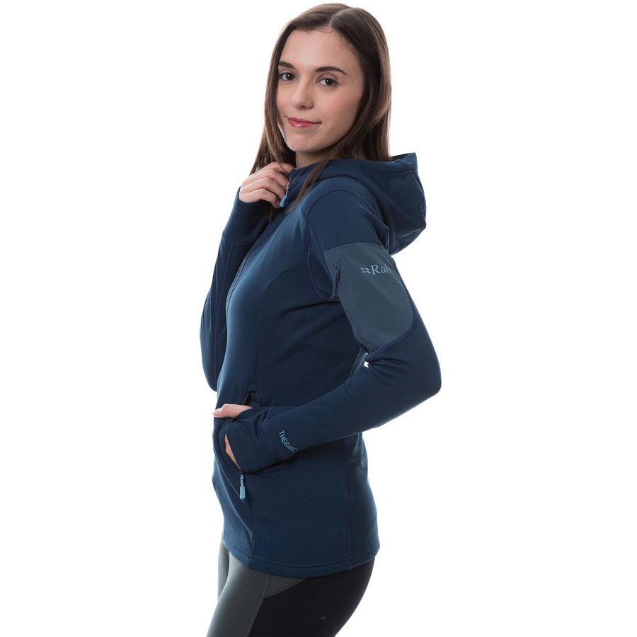 Rab Modulus Hoody Wmns Fleeces | Absolute-Snow