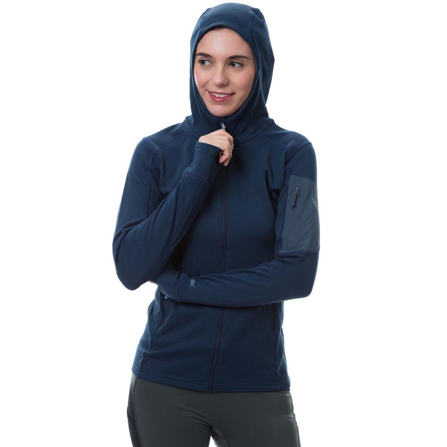 Rab Modulus Hoody Wmns Fleeces | Absolute-Snow
