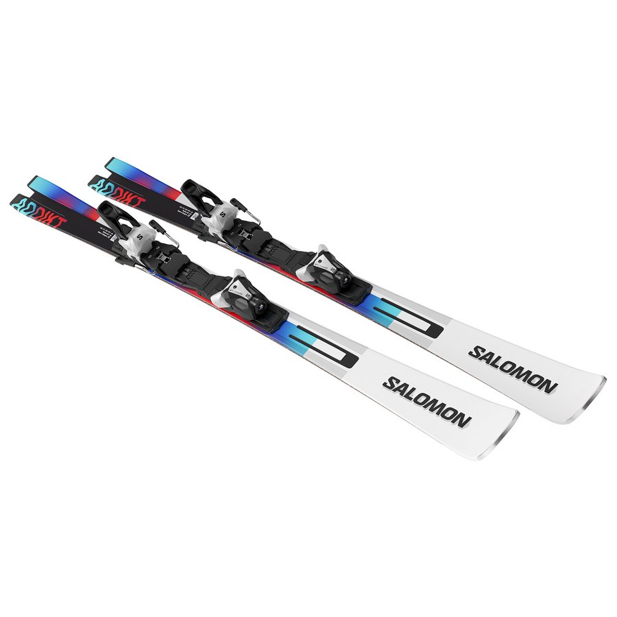 Salomon E Addikt + Mi12 Gw F80 Wh Skis 2025 | Absolute-Snow