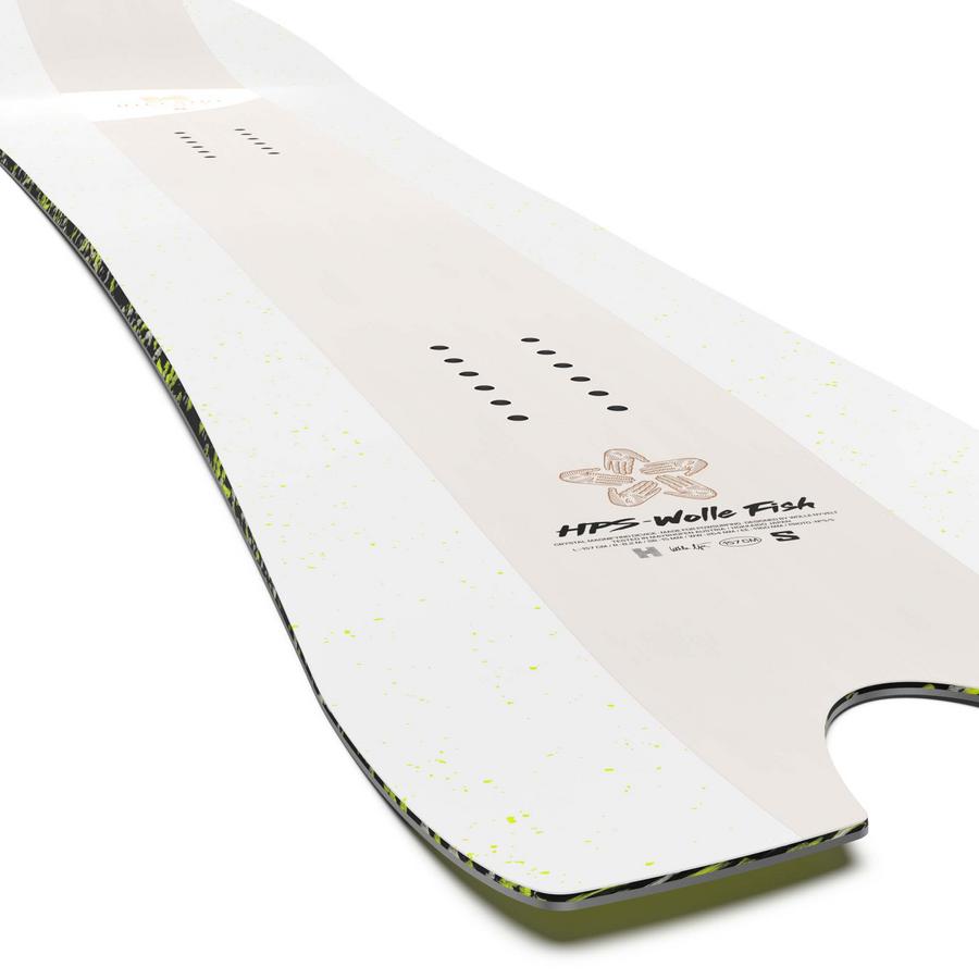 Salomon Hps - Wolle Nyvelt Fish Snowboards 2025 | Absolute-Snow