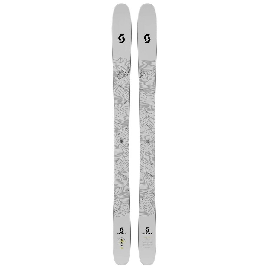 Scott Sco Ski Sea 108 Skis 2025 | Absolute-Snow