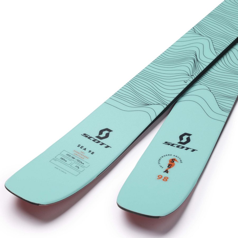 Scott Sco Ski Sea 98 Skis 2025 | Absolute-Snow