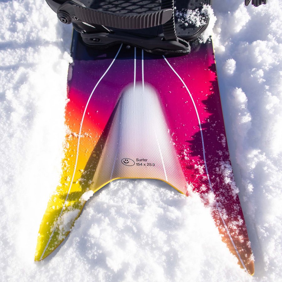 Bataleon The Surfer Snowboards 2025 | Absolute-Snow