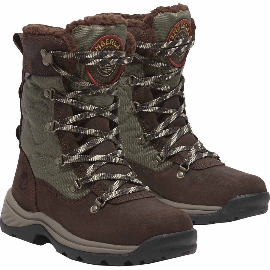 Timberland Chocorua Tall Lace Wp Winter Shoes | Absolute-Snow