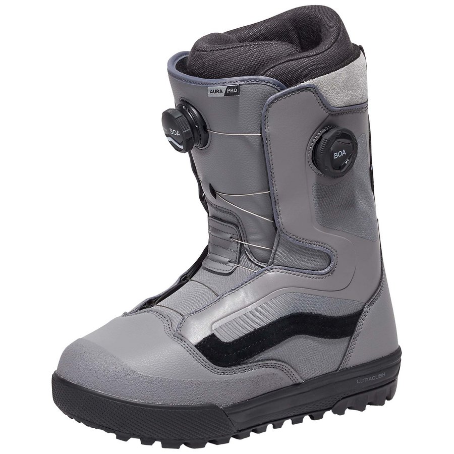 Vans Aura Pro Snowboard Boots 2025 | Absolute-Snow