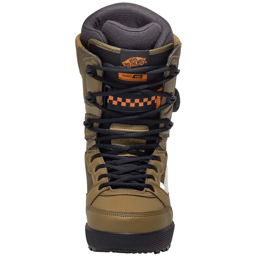 Vans Invado Pro Snowboard Boots 2025 | Absolute-Snow