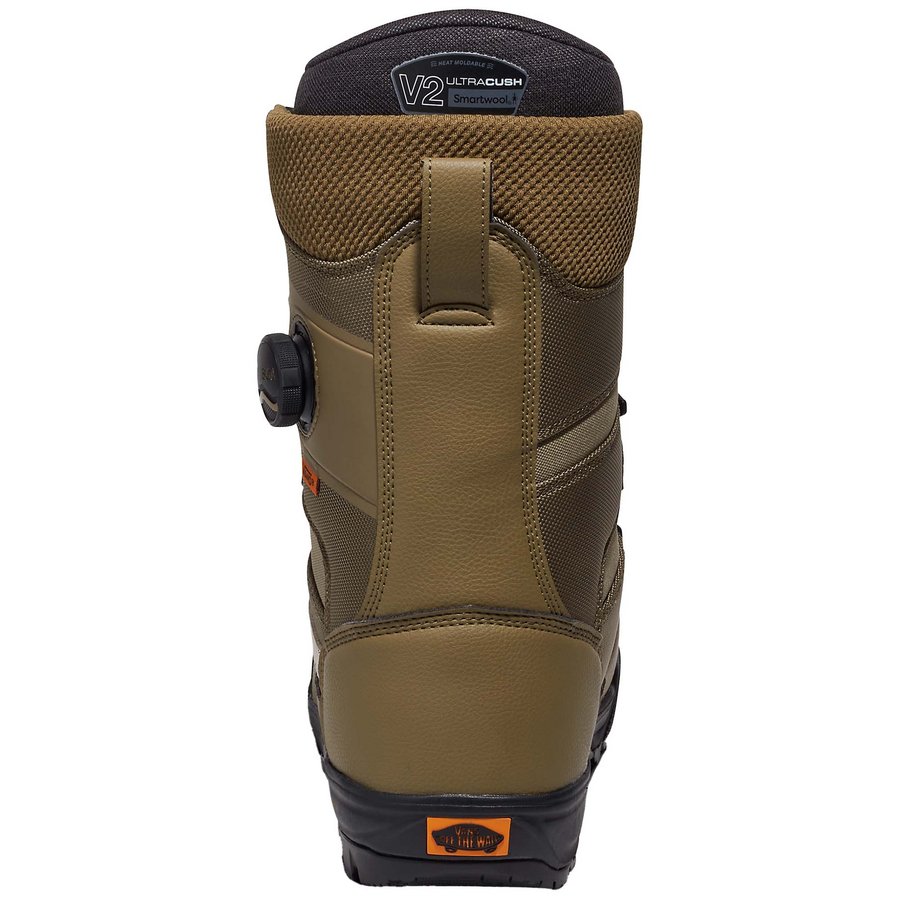 Vans Invado Pro Snowboard Boots 2025 | Absolute-Snow