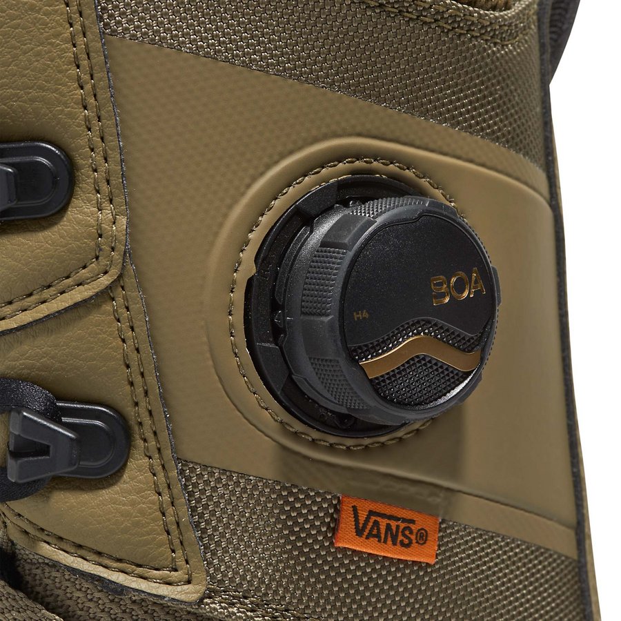 Vans Invado Pro Snowboard Boots 2025 | Absolute-Snow